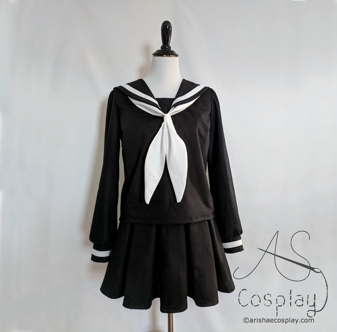 Japanese School Uniform - Custom Seifuku - Anime Cosplay School Uniform ...