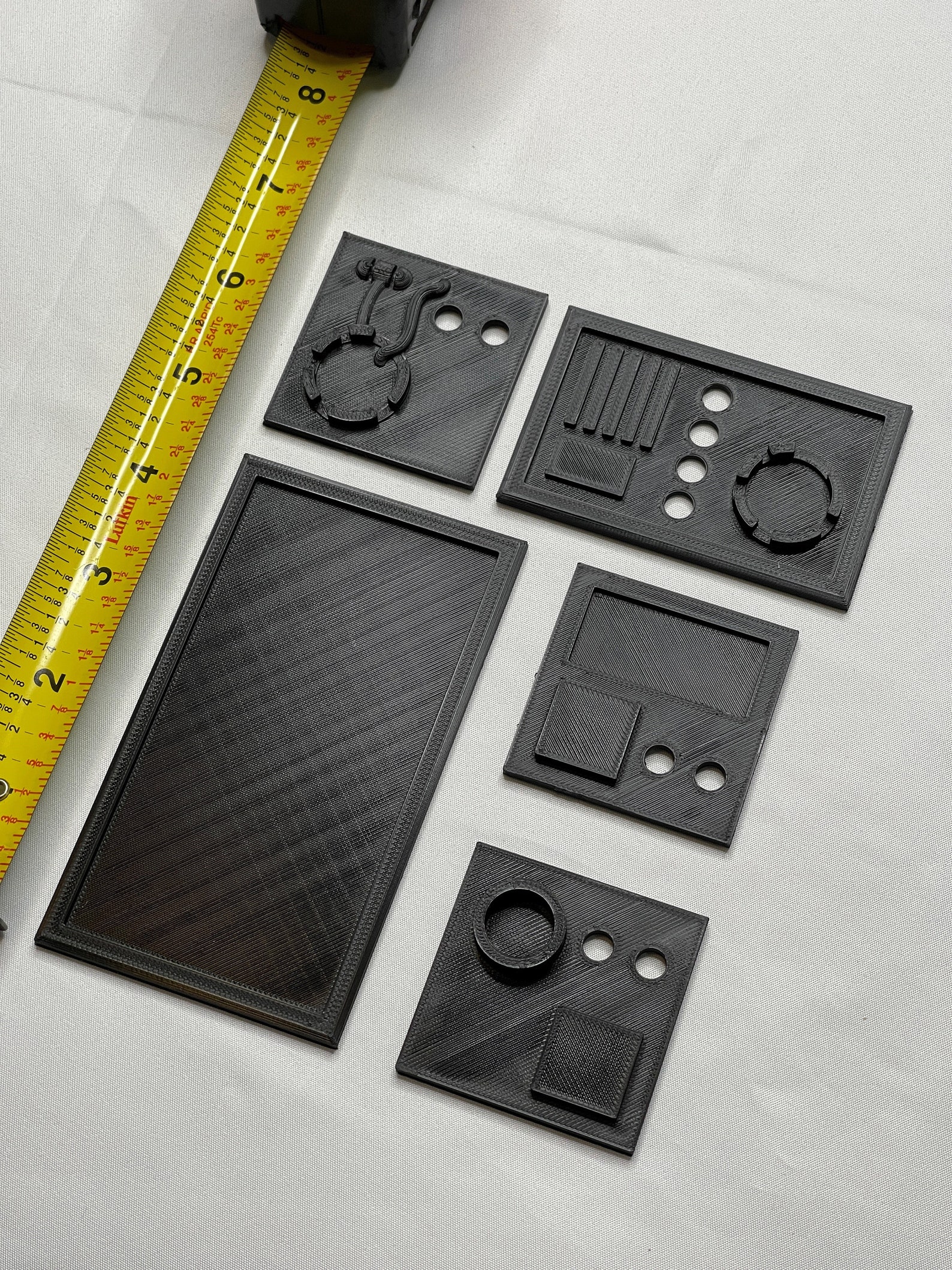 Star Wars Inspired Greeble Starter Panels/costume Greebles - Etsy