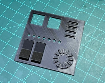 Star Wars / Lightyear Inspired Control Panel Style 1 STL - Etsy
