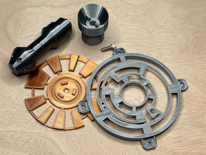 Star Wars Mandalorian Inspired R5 Scomp Droid Dialer, Droid Socket Full ...