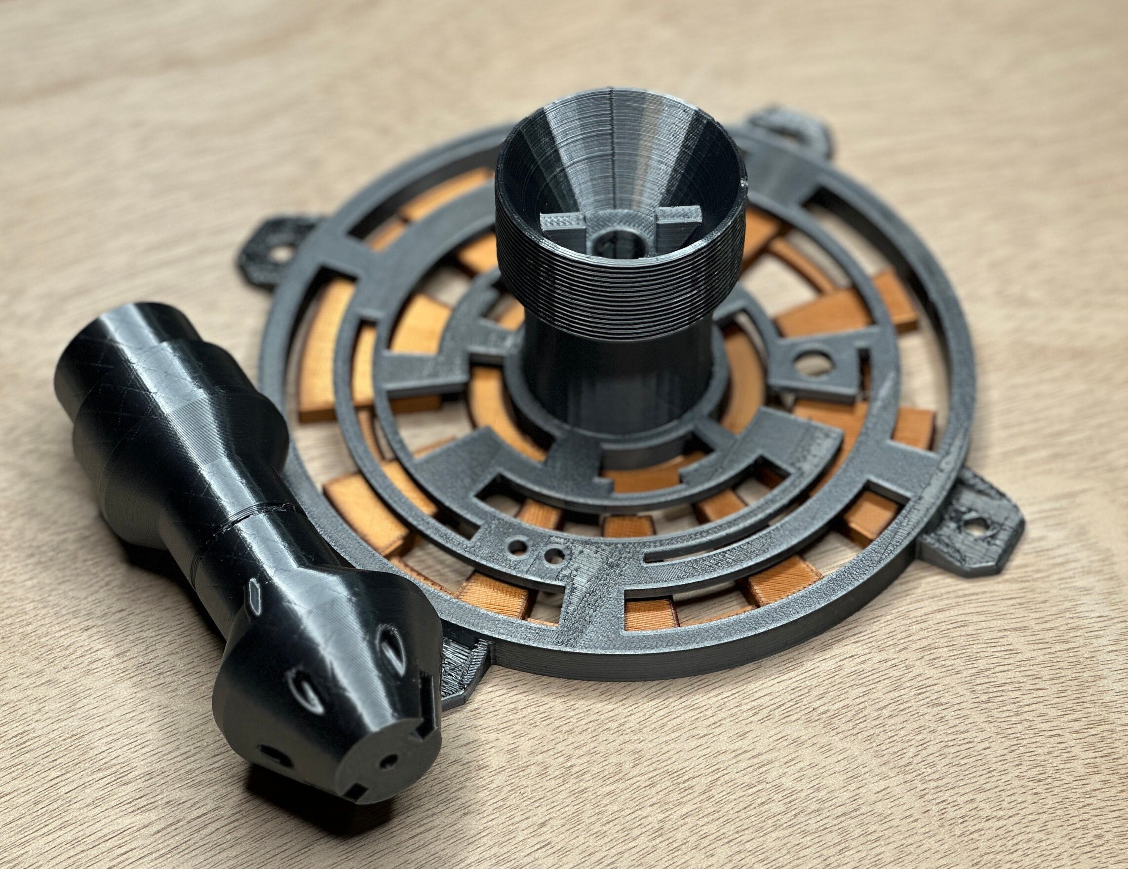 Star Wars Mandalorian Inspired R5 Scomp - Droid Dialer, Droid Socket ...