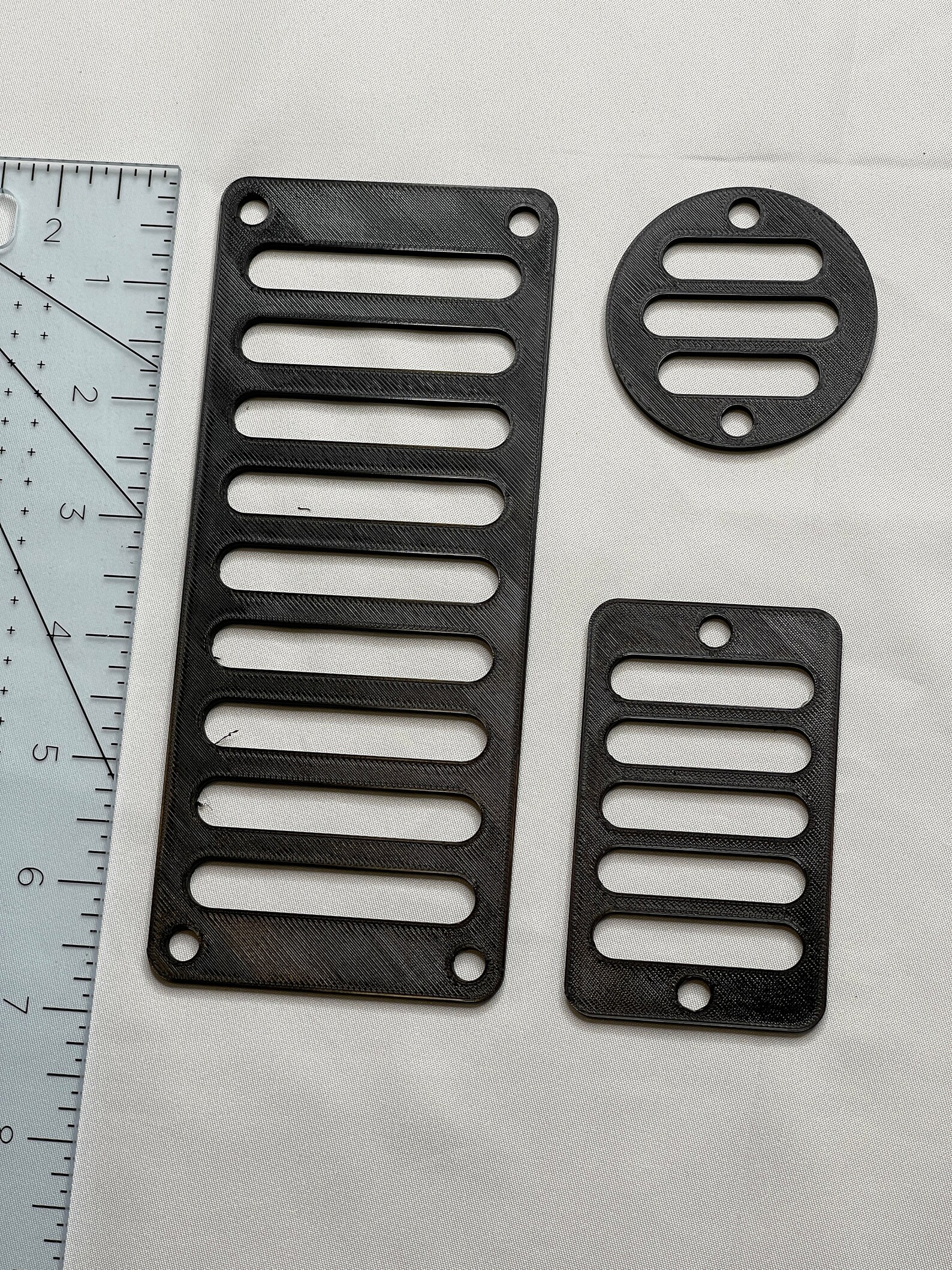 Star Wars Inspired Greeble Panel Kit (lights, Vents) - Etsy