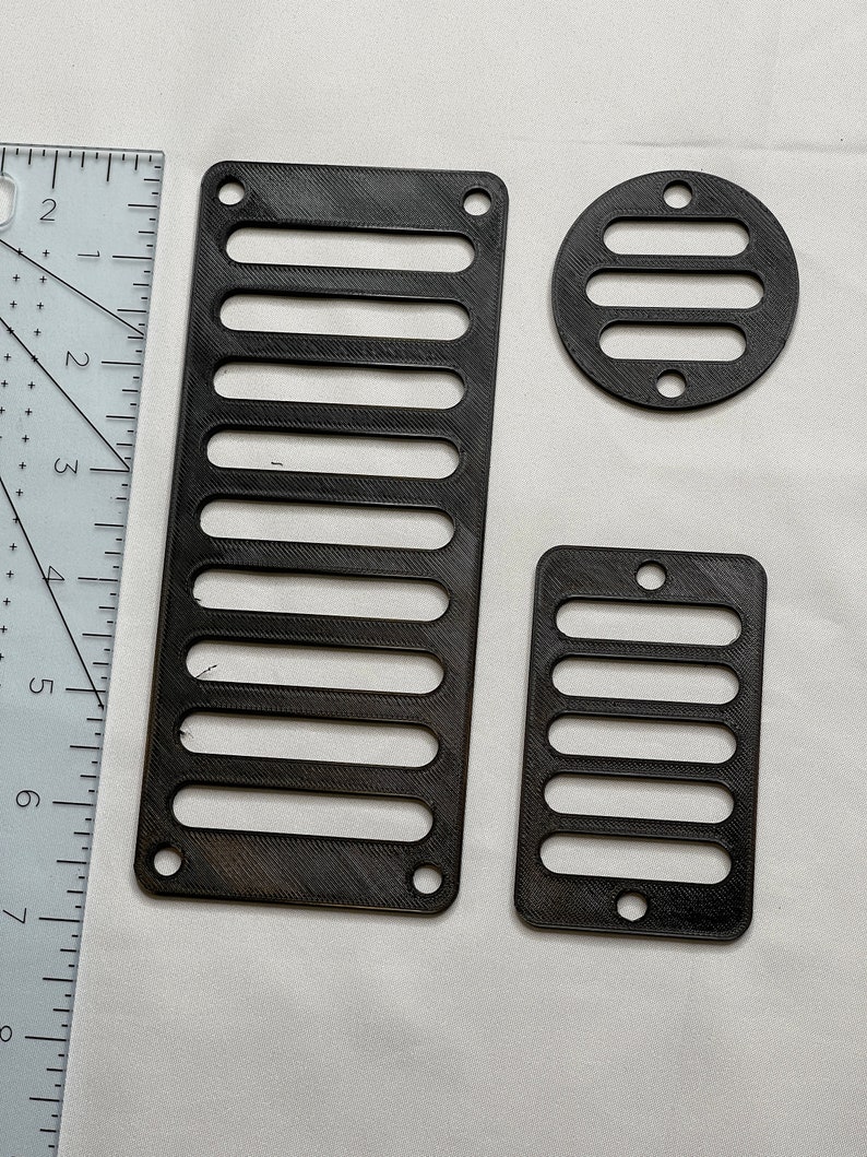 Star Wars Inspired Greeble Panel Kit (lights, Vents) - Etsy
