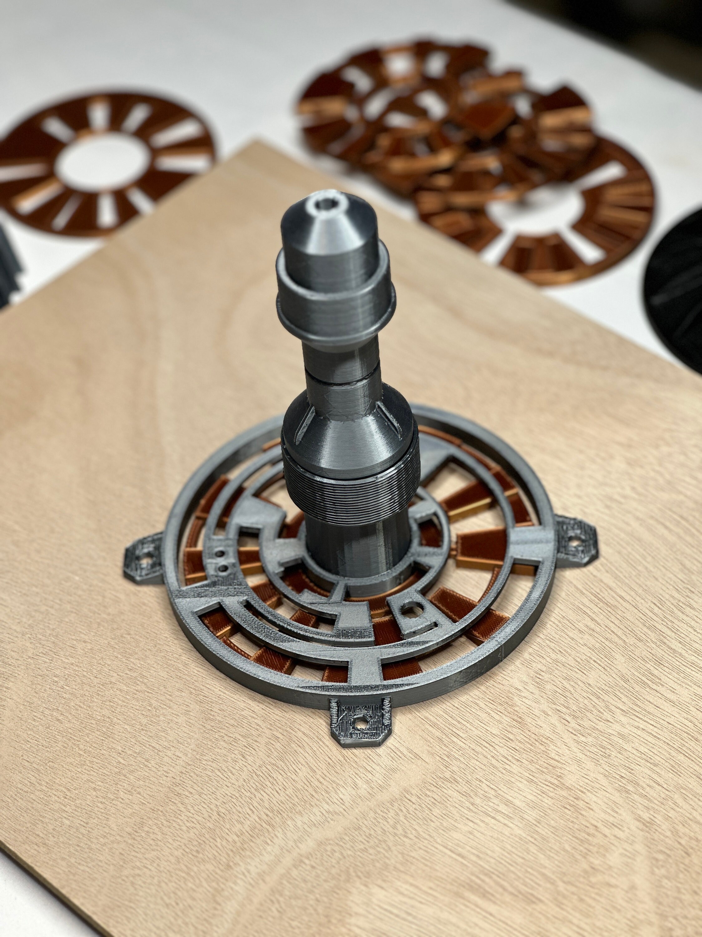 Star Wars Mandalorian Inspired R5 Scomp - Droid Dialer, Droid Socket ...