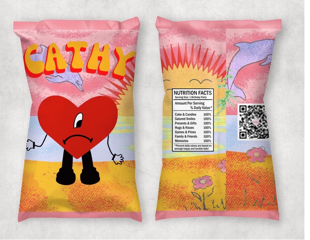 Digital Chip Bag File - Etsy