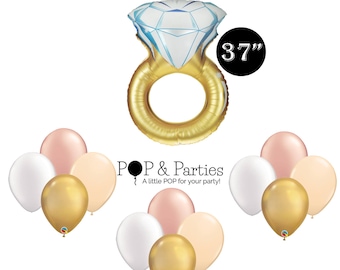 Engagement party balloons | Etsy