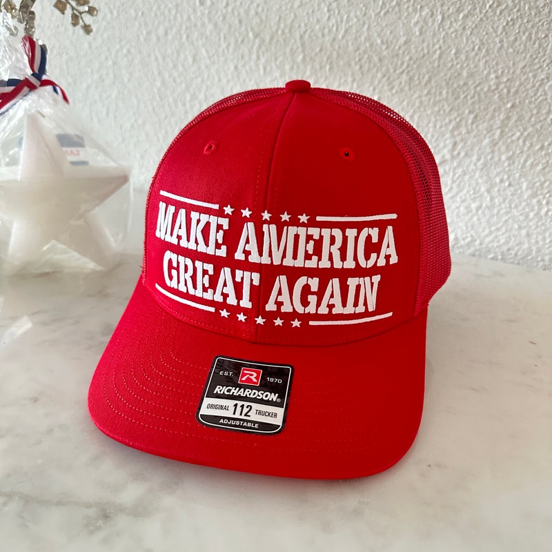 Make america great again cap - Etsy.de