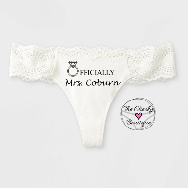 Monogrammed Panties Etsy