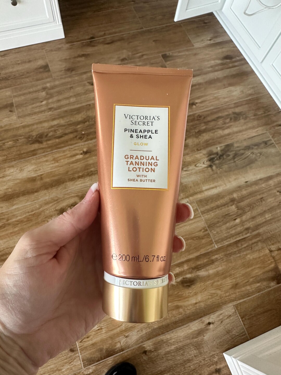 New Victorias Secret Pineapple and Shea Butter Gradual Tanning Lotion 6 ...