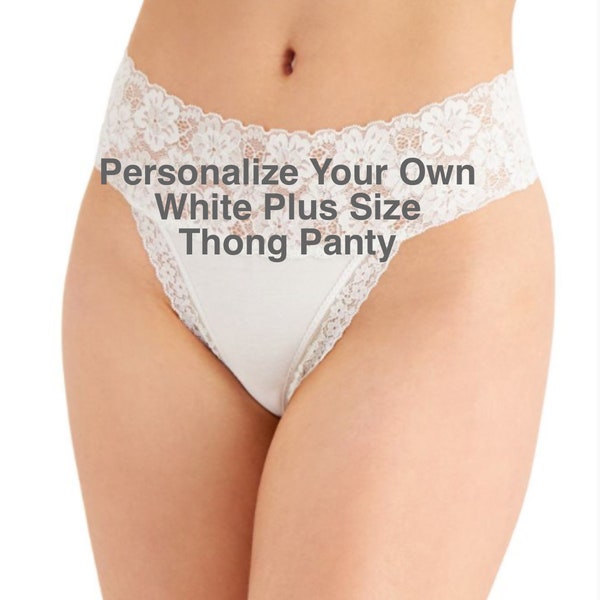 Monogrammed Panties Etsy