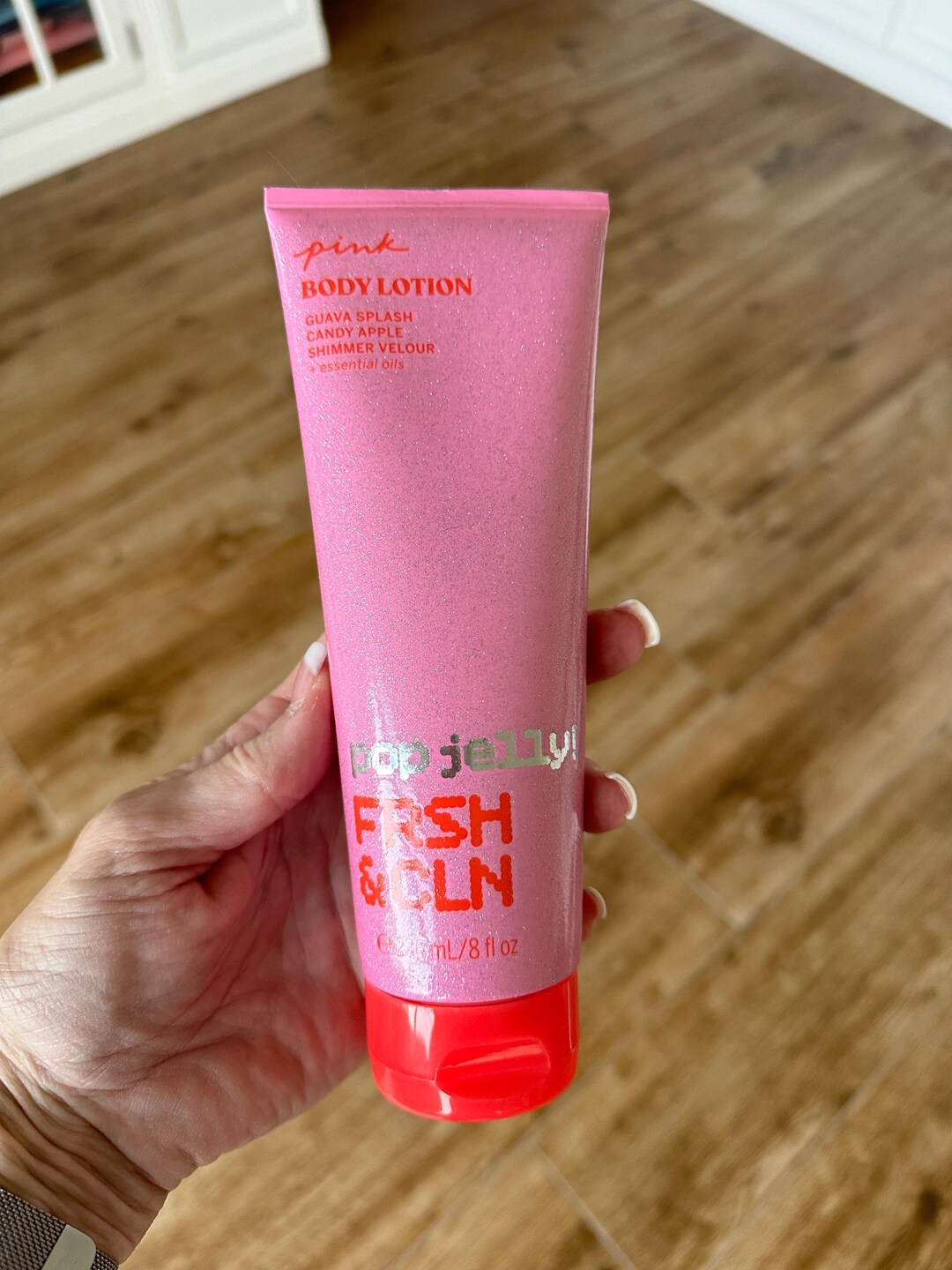 New Victoria's Secret Guava Splash Candy Apple Shimmer Velour Plus ...