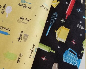 Kitchen fabric | Etsy