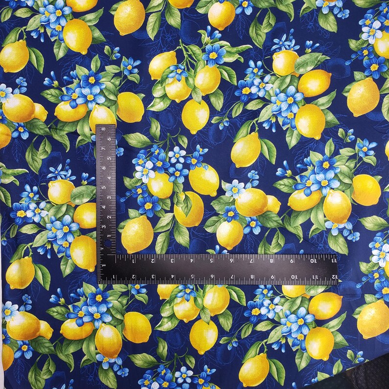 Fruit Kitchen Cotton Fabric - Etsy