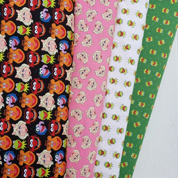 Muppets Miss Piggy Fabric - Etsy