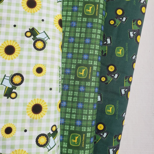 John Deere Quilt - Etsy