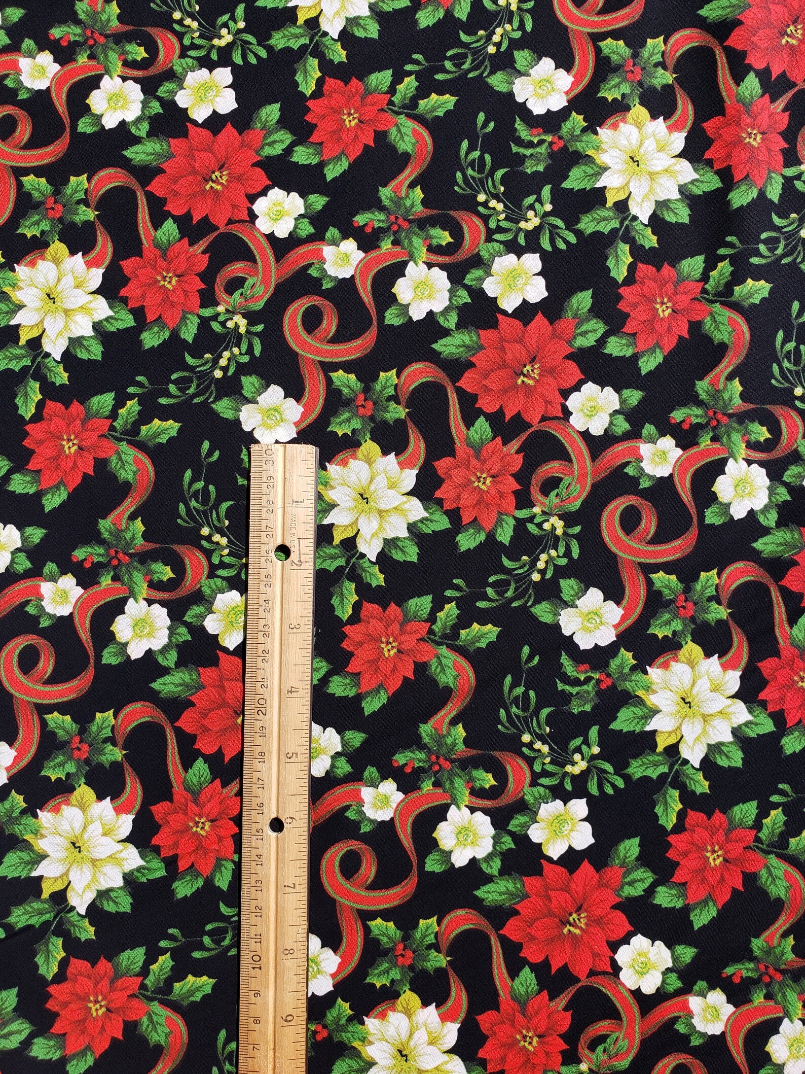 Christmas Cotton Fabric - Etsy