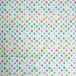 Easter Cotton Fabric - Etsy