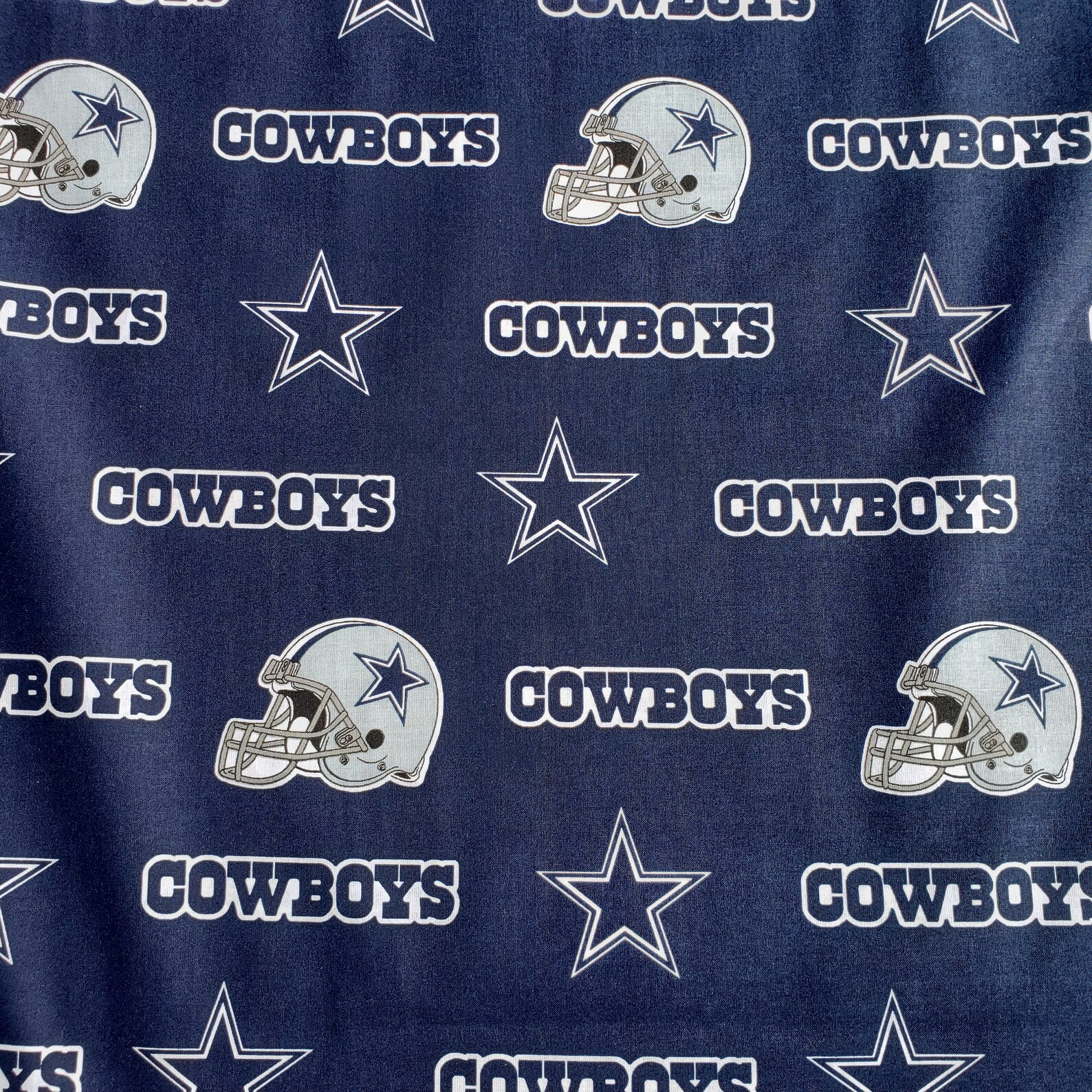 NFL Cotton Fabric | Etsy