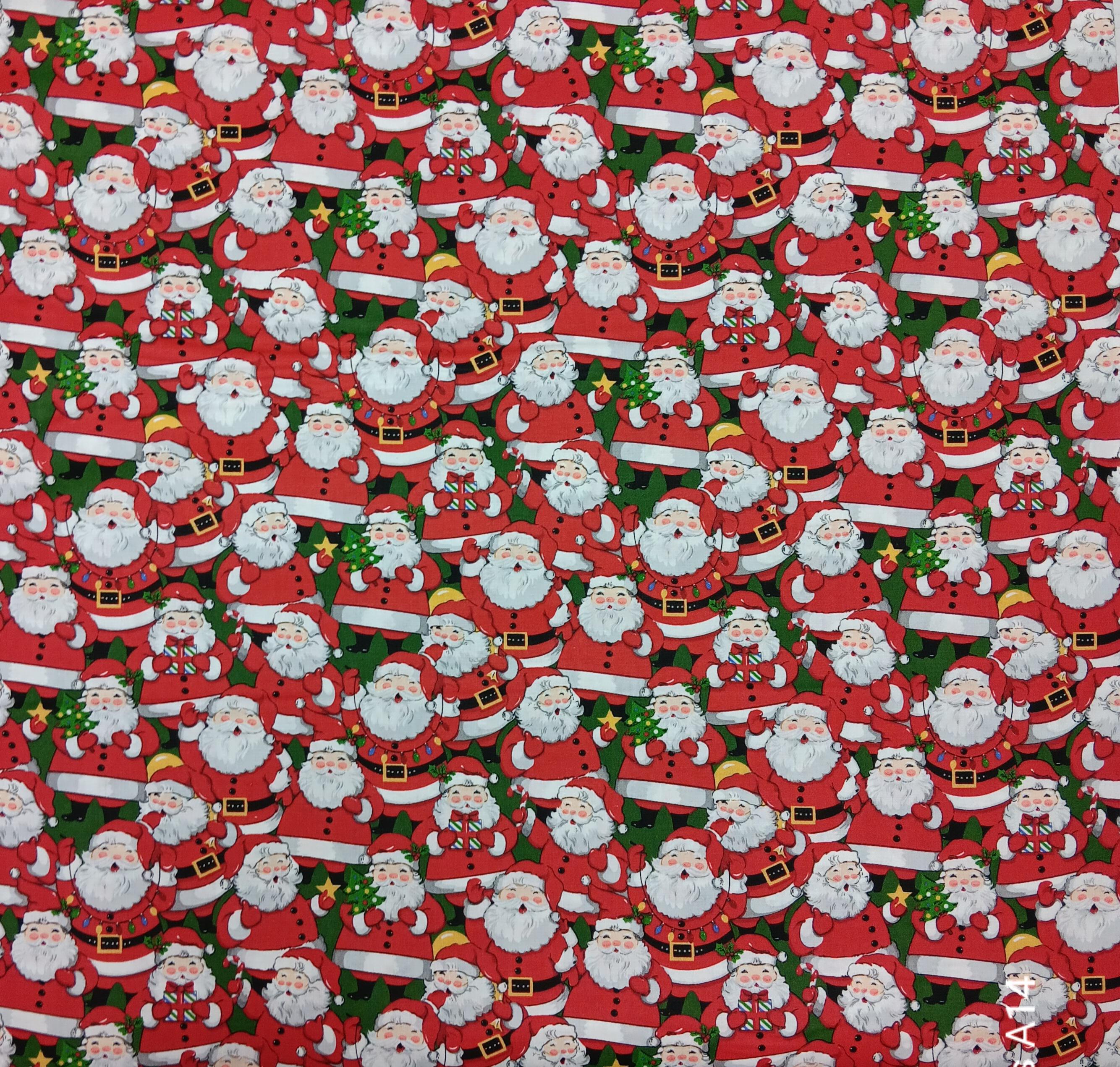 Christmas Cotton Fabric - Etsy