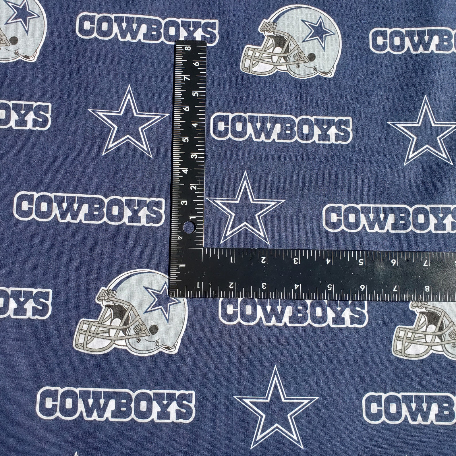 NFL Cotton Fabric | Etsy