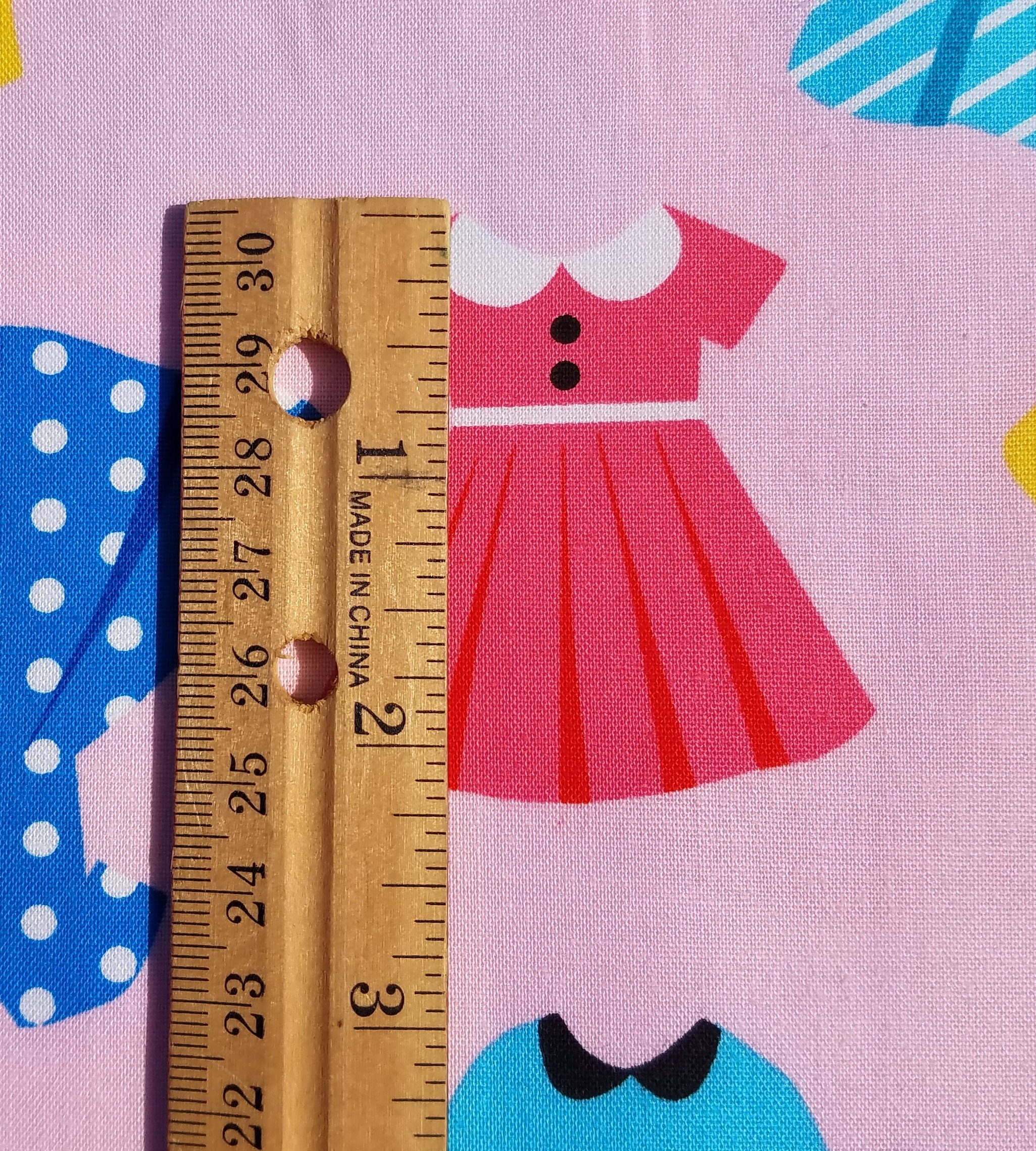 Dress Fabric Dress Print Fabric Girlfriends Fabric by Robert | Etsy