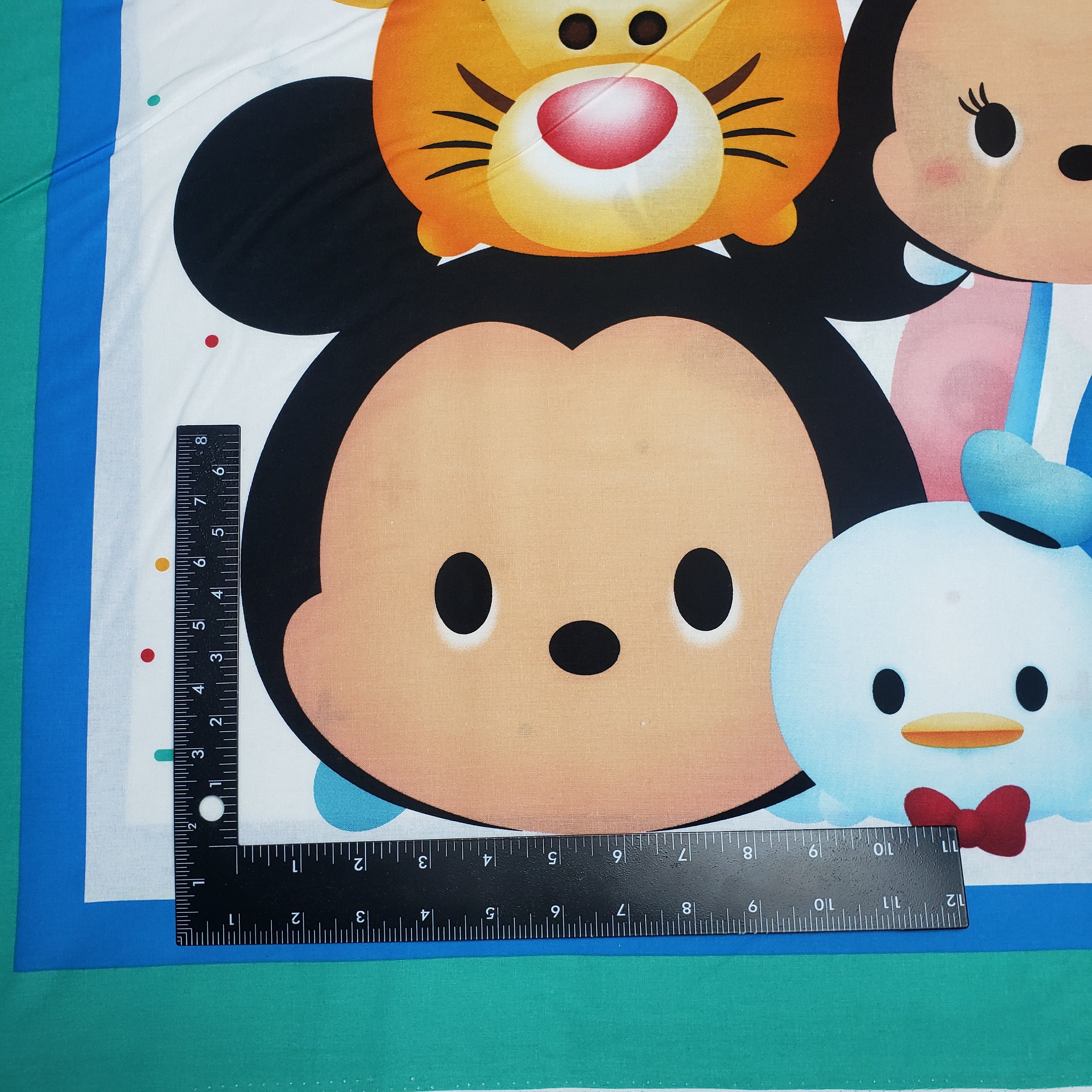 Disney Cotton Fabric Panels - Etsy