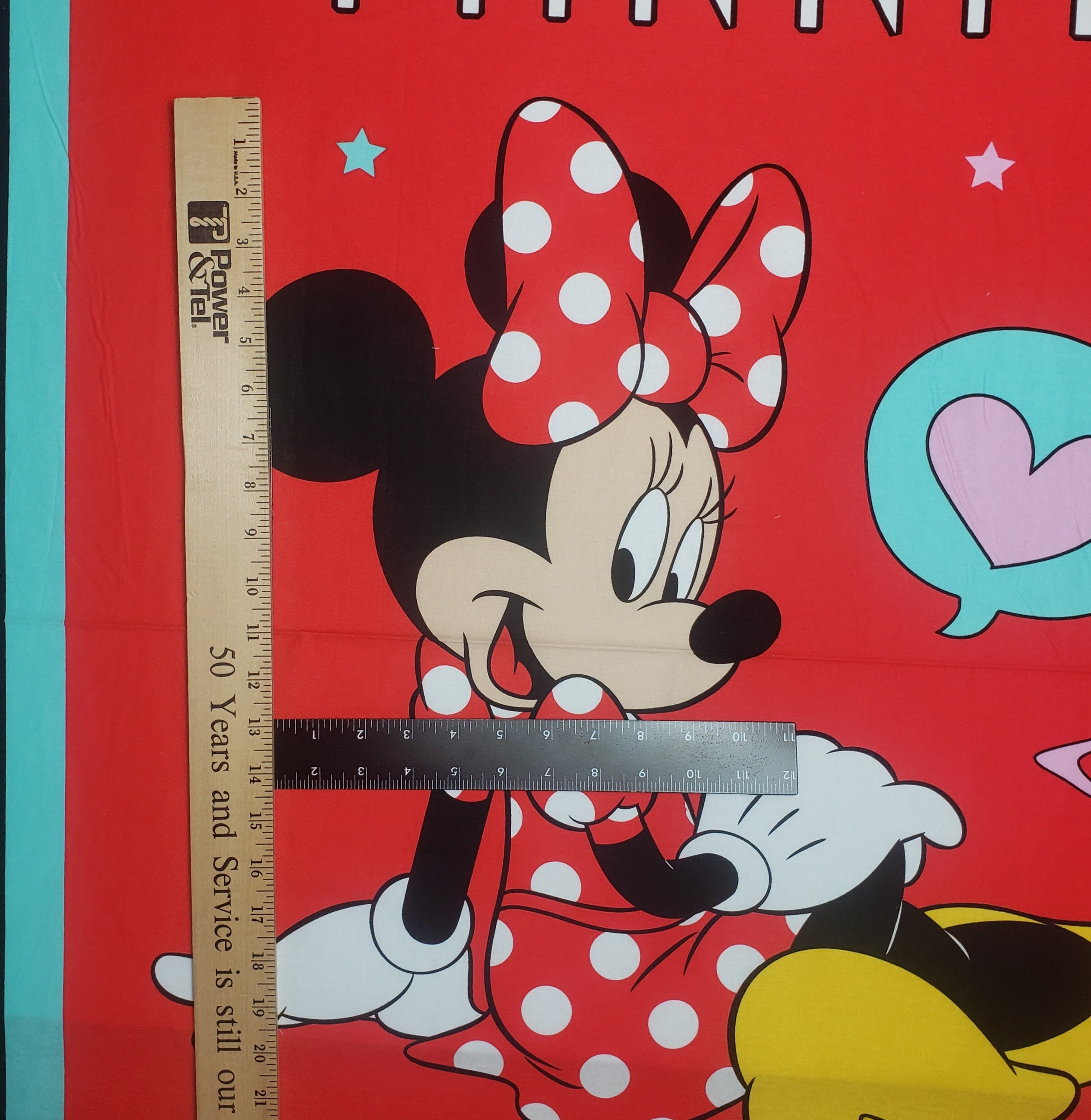 Disney Cotton Fabric Panels - Etsy