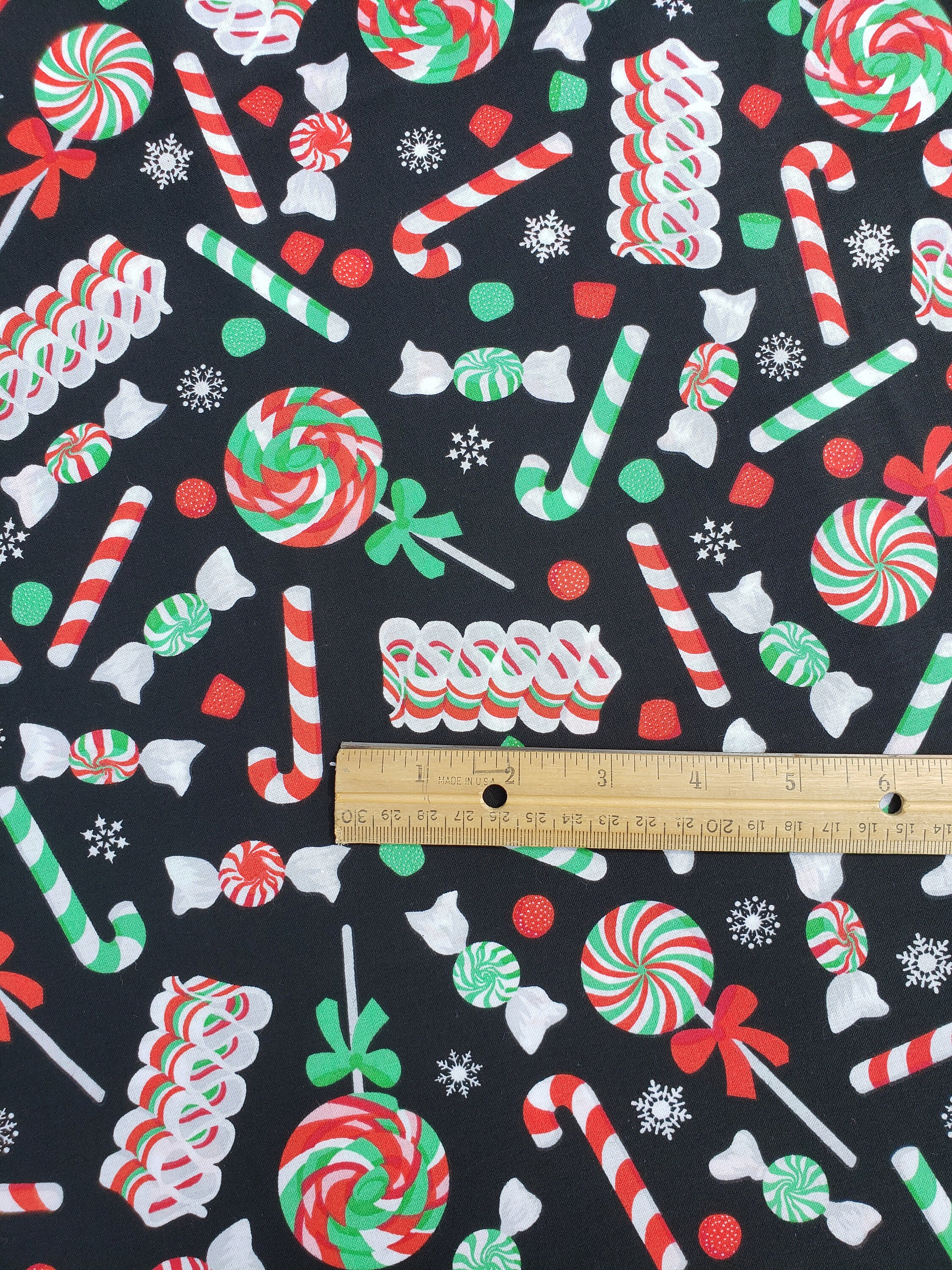 Christmas Cotton Fabric - Etsy