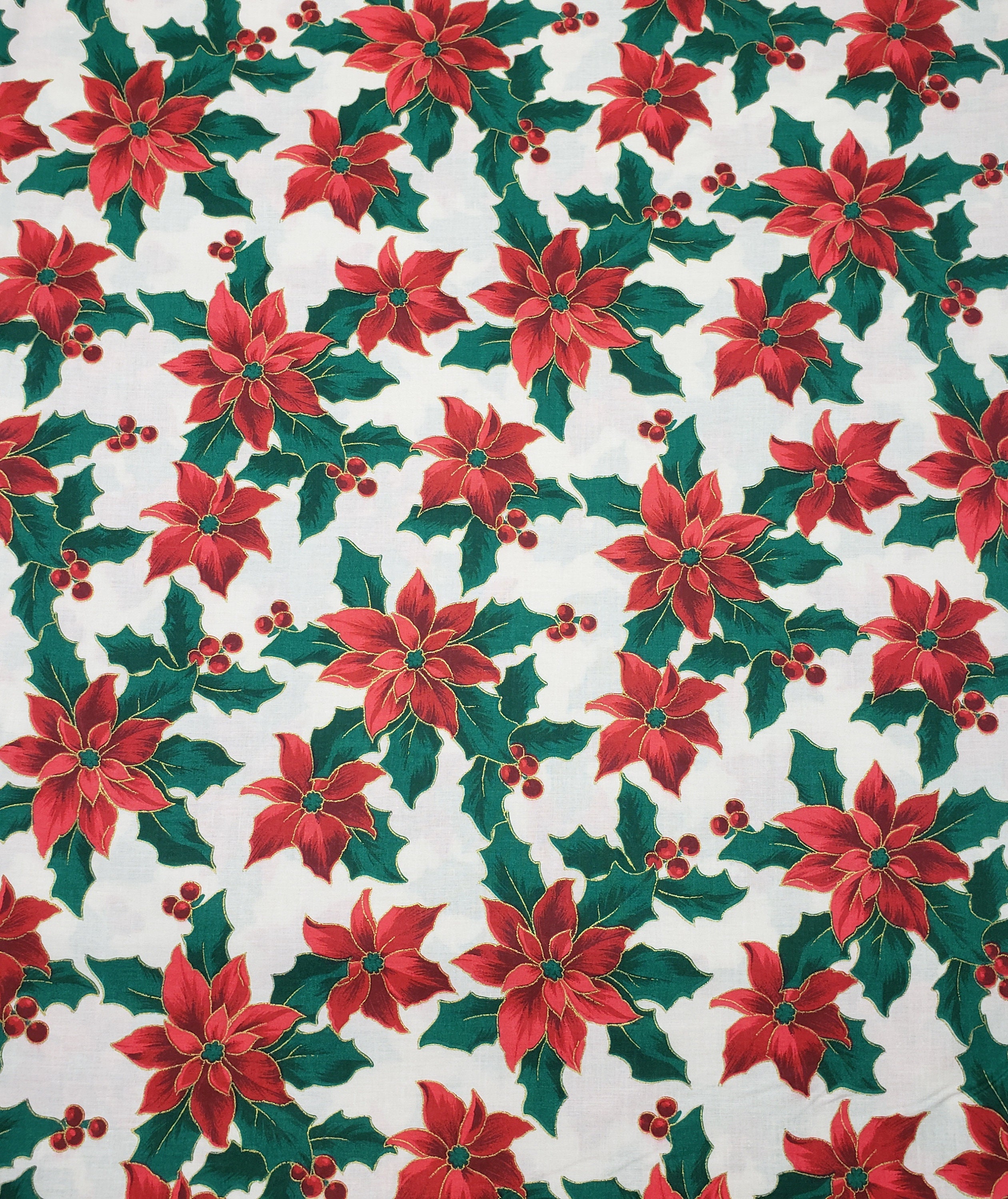 Christmas Cotton Fabric - Etsy