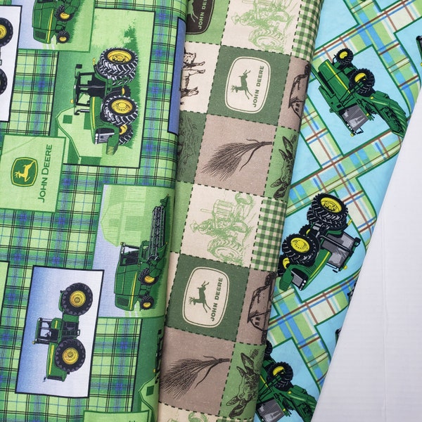 John Deere Fabric - Etsy