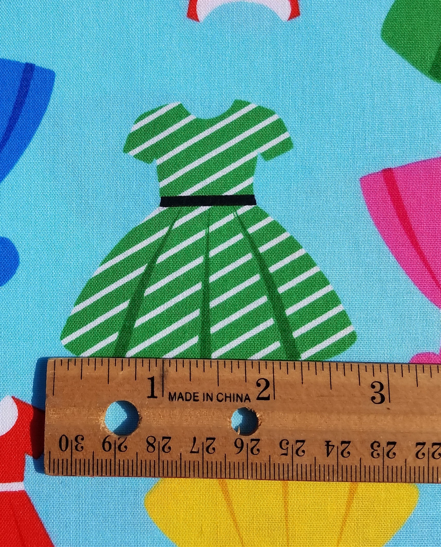 Dress Fabric Dress Print Fabric Girlfriends Fabric by Robert | Etsy