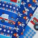 Fireman Fabric, Firemen Fabric, Firefighter Cotton Fabric Panel - Etsy