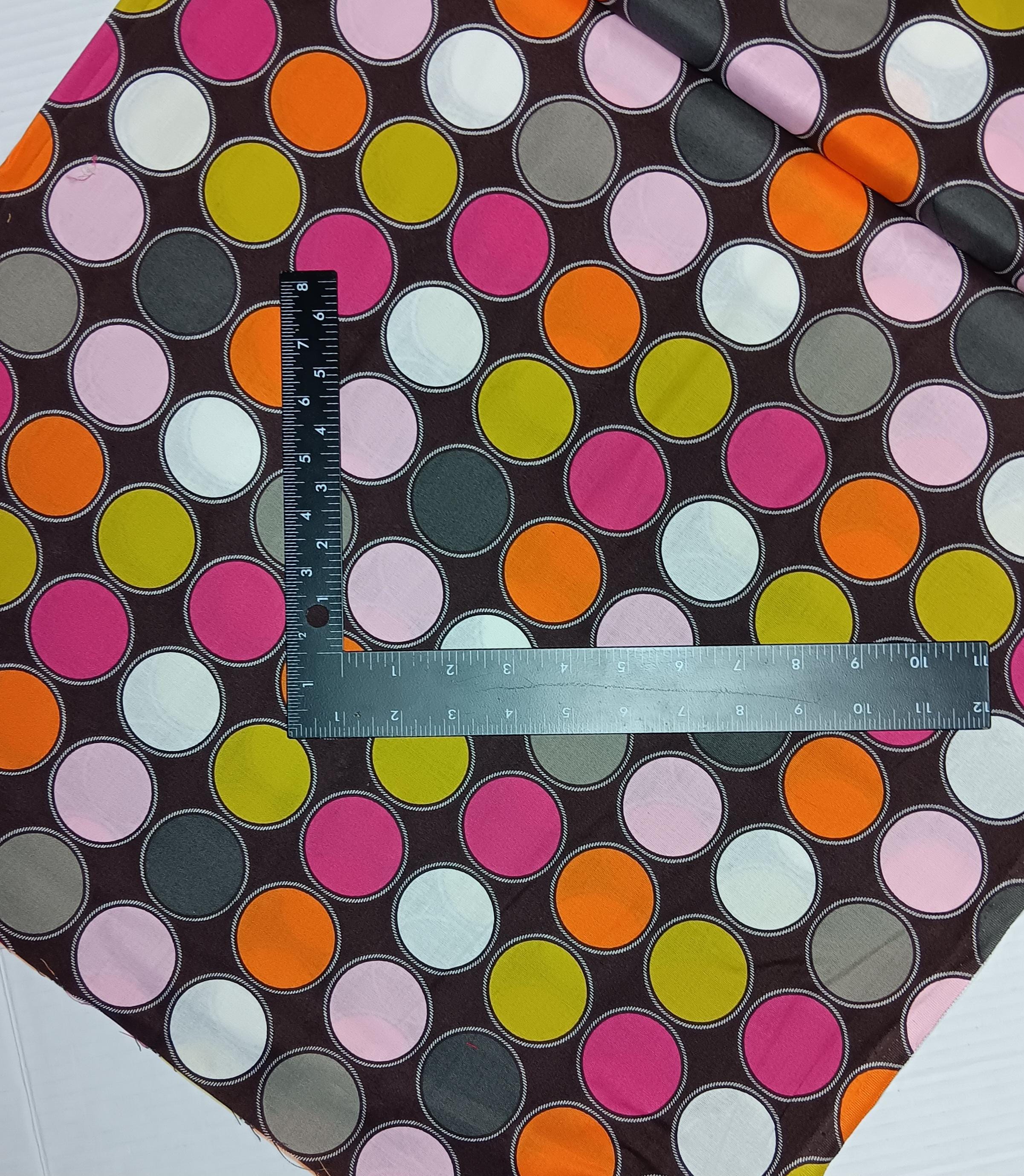 Dots Cotton Fabric - Etsy