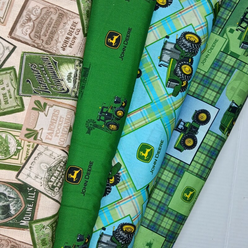 John Deere Quilt - Etsy
