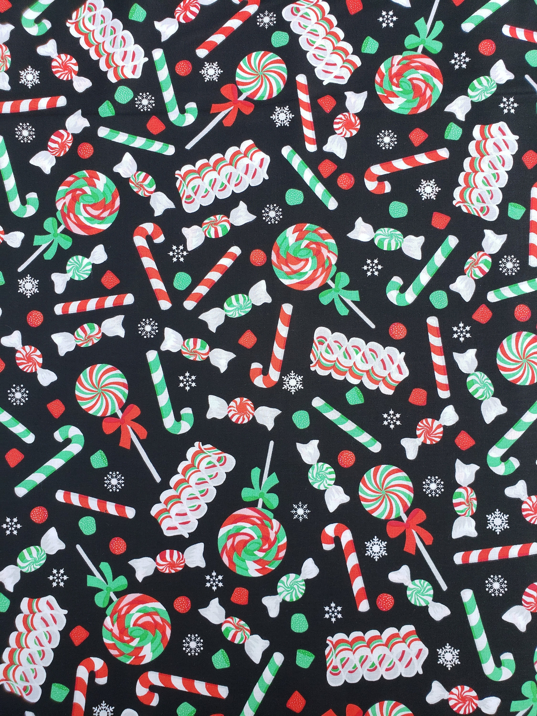 Christmas Cotton Fabric - Etsy