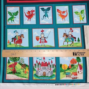 Dragonheart Cotton Quilting Fabric - Etsy