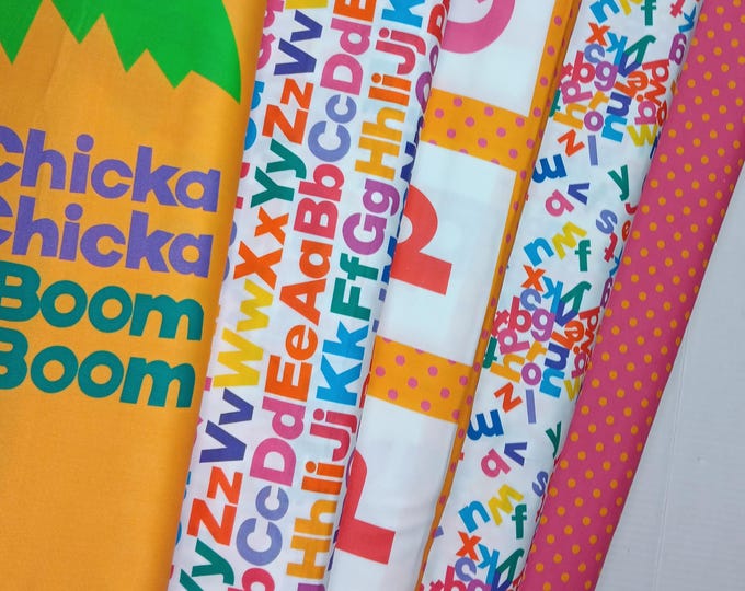 Chicka Chicka Boom Boom Felt / Flannel Board Story. Alphabet Letters - Etsy