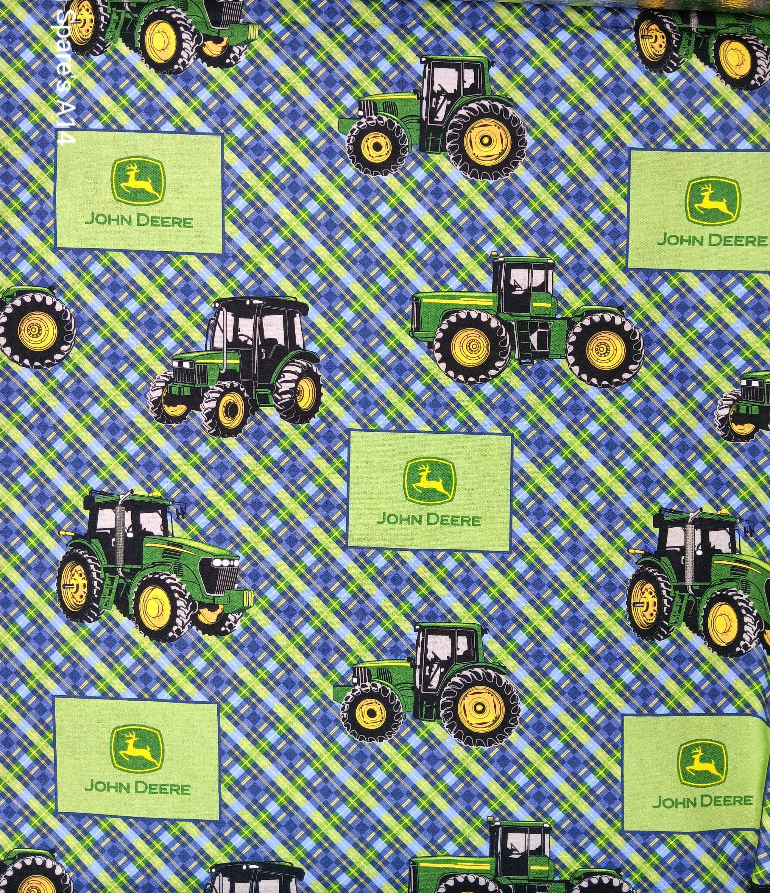 John Deere Material Pattern John Deere ADT (41T) RAM Equipment
