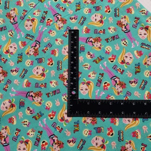 Jojo Siwa Cotton Fabric - Etsy