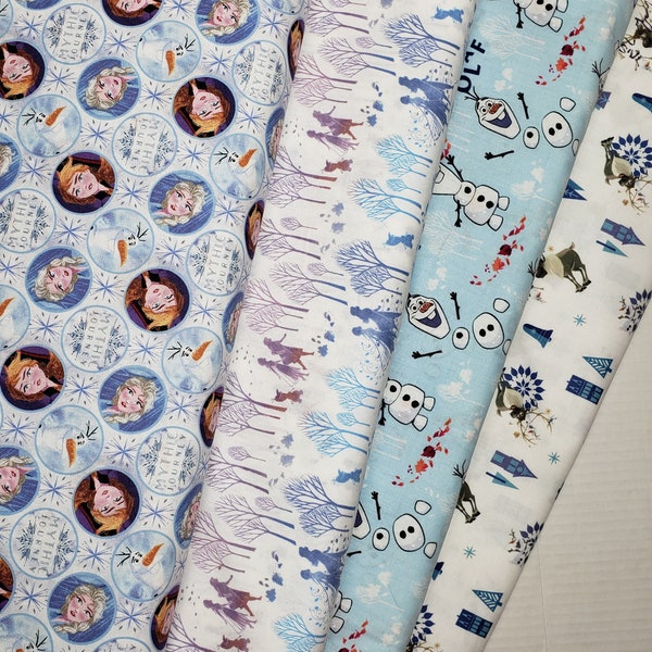 Frozen Fabric - Etsy