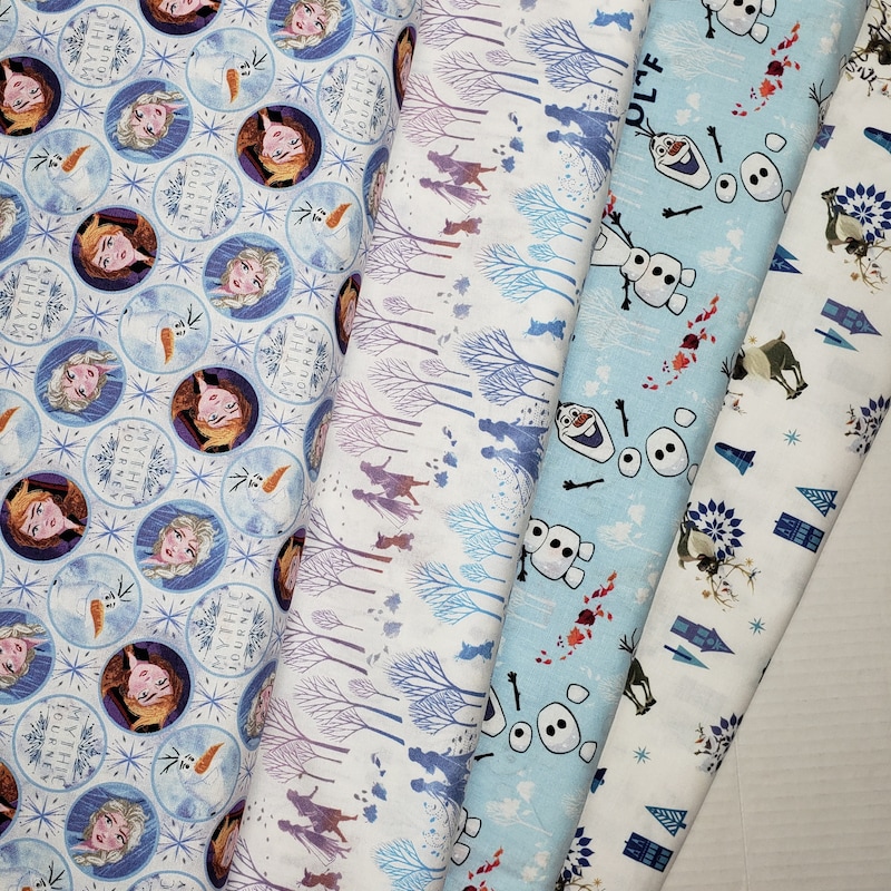 Frozen Fabric - Etsy