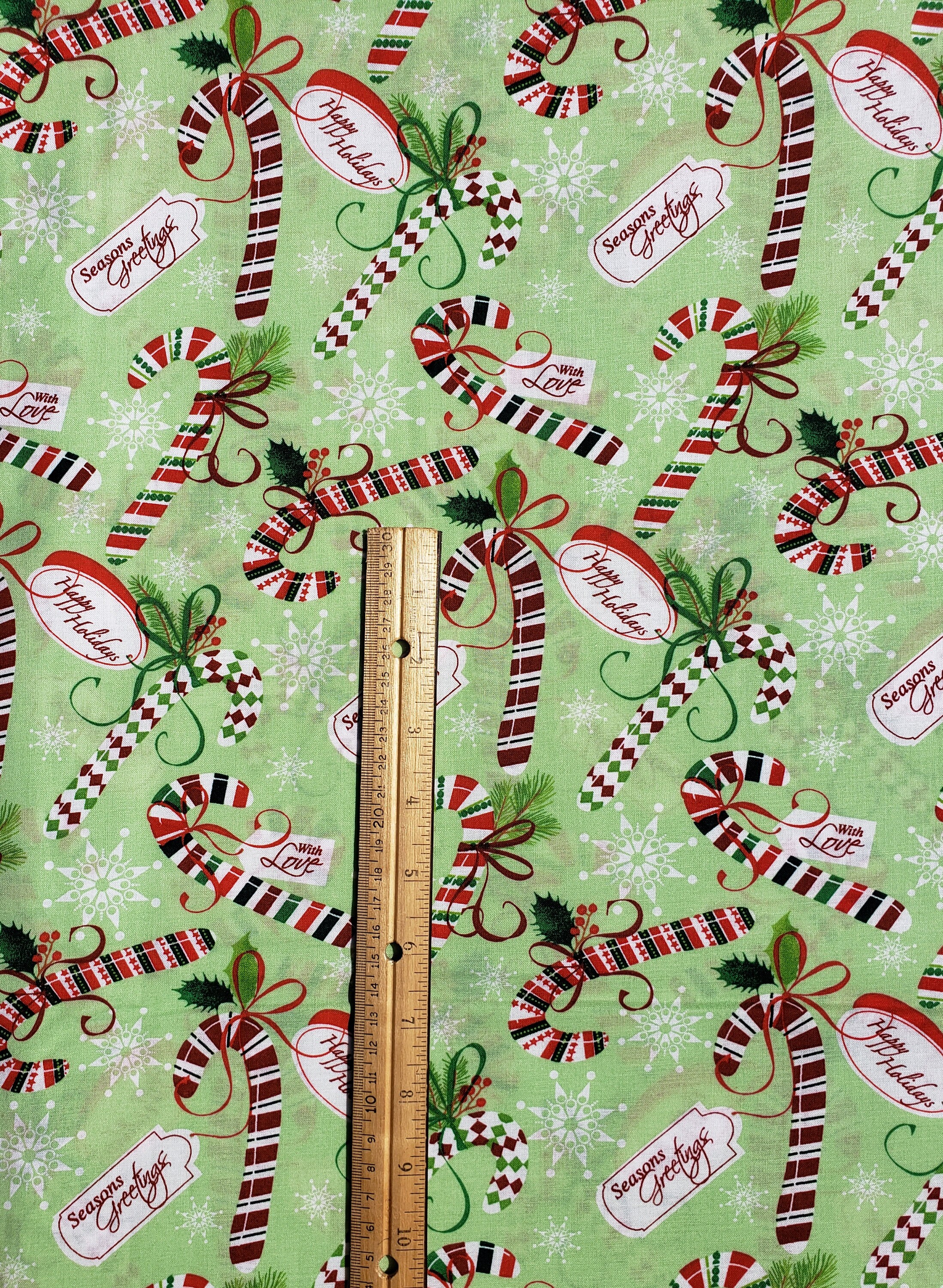 Christmas Cotton Fabric - Etsy