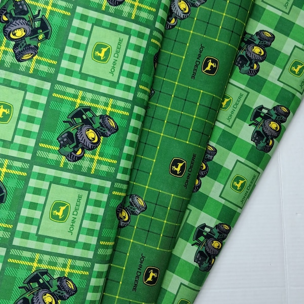 John Deere Fabric - Etsy