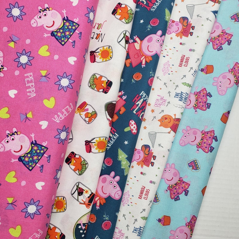 Pig Fabric - Etsy