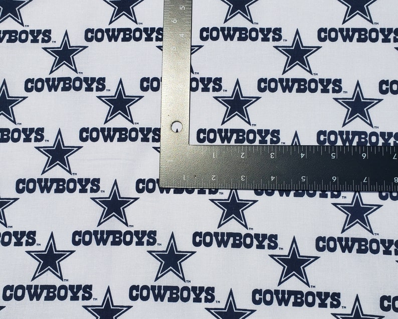 NFL Cotton Fabric - Etsy