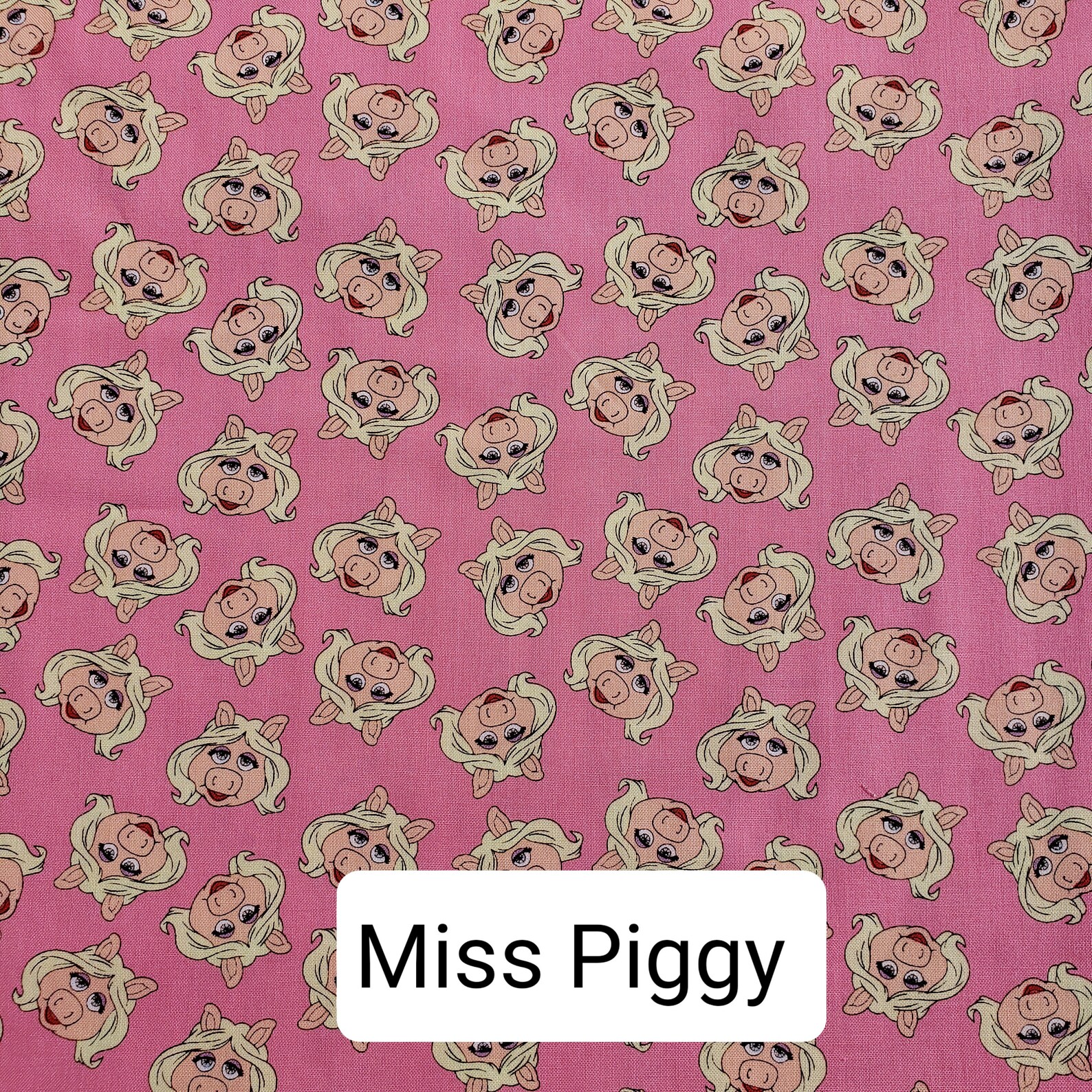 Muppets Cotton Fabric - Etsy