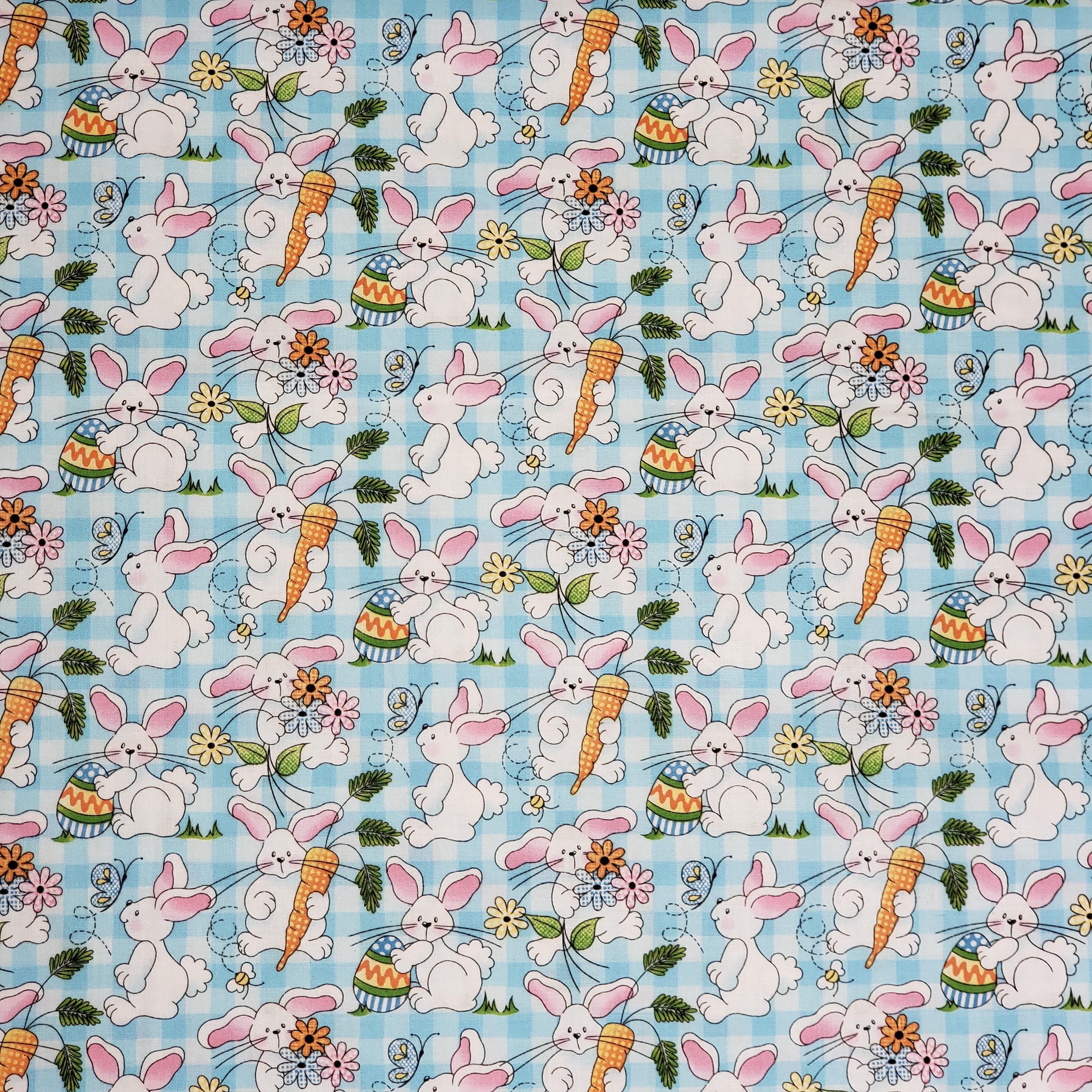 Easter Cotton Fabric - Etsy