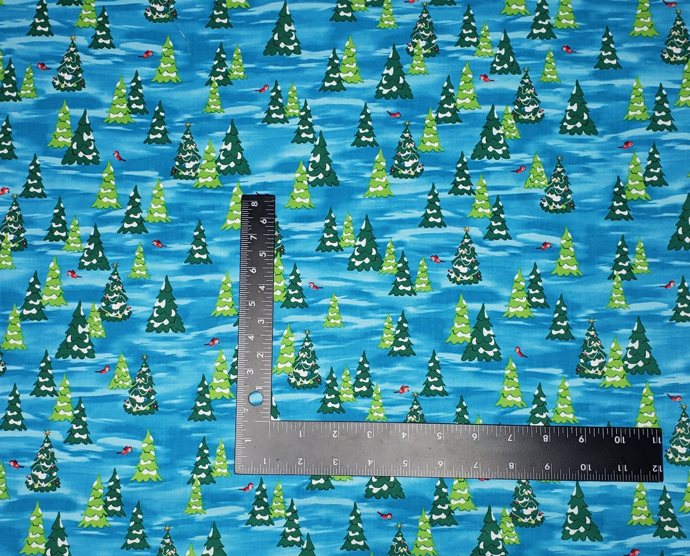 Christmas Cotton Fabric - Etsy