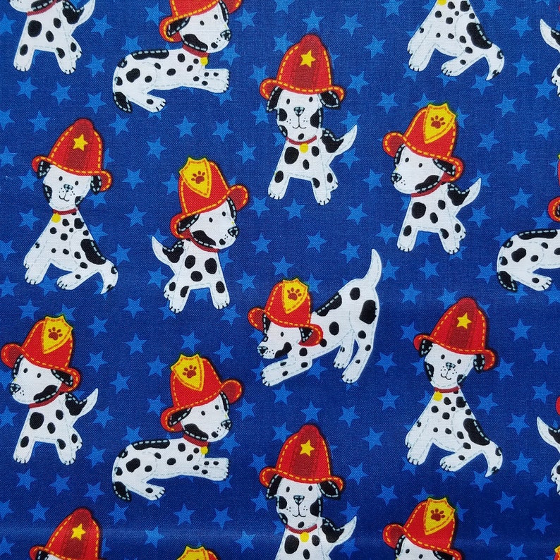 Fireman Fabric Firemen Fabric Firefighter Cotton Fabric - Etsy