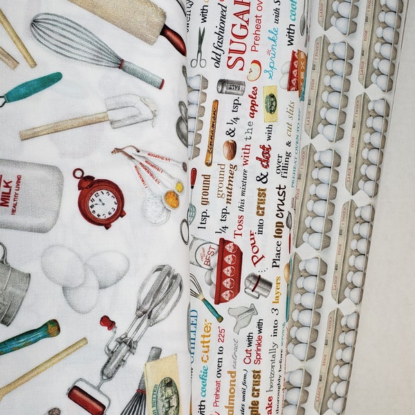 Kitchen Fabric - Etsy